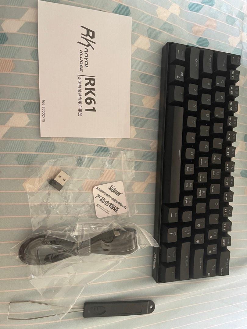 RK 61 Gaming mechanical keyboard, Computers & Tech, Parts & Accessories ...