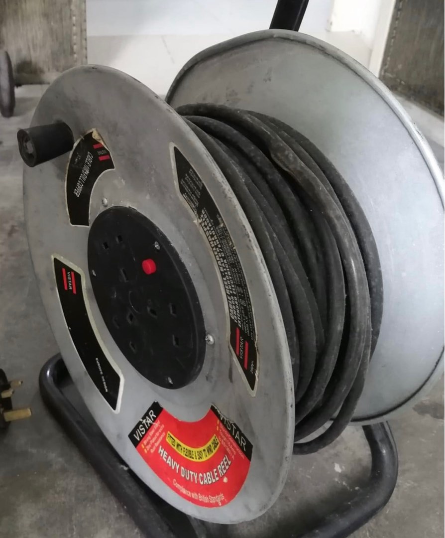 Rolling extension cords, TV & Home Appliances, Other Home Appliances on ...