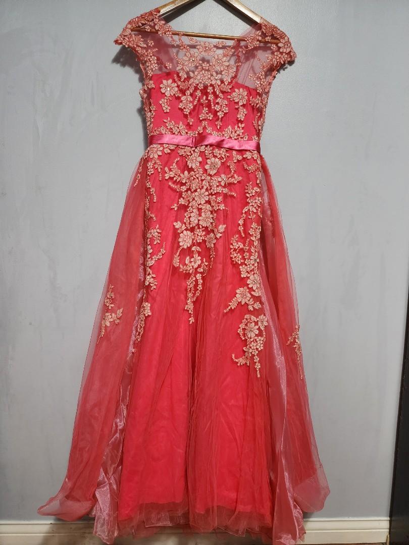 Ronald Enrico design Ball Gown, Women's Fashion, Dresses & Sets ...