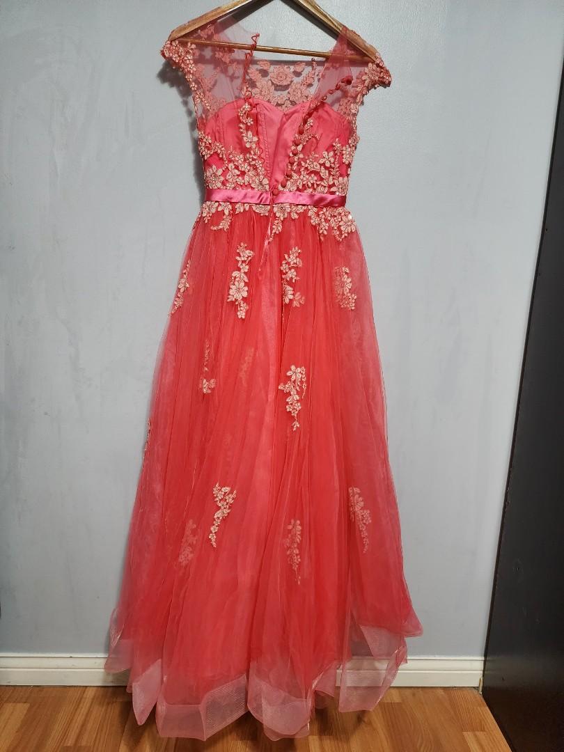 Ronald Enrico design Ball Gown, Women's Fashion, Dresses & Sets ...