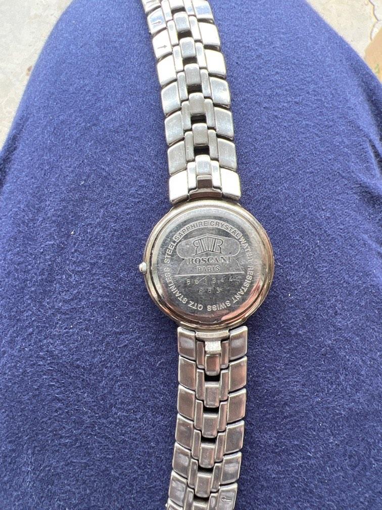Roscani paris rare vintage watch, Women's Fashion, Watches ...