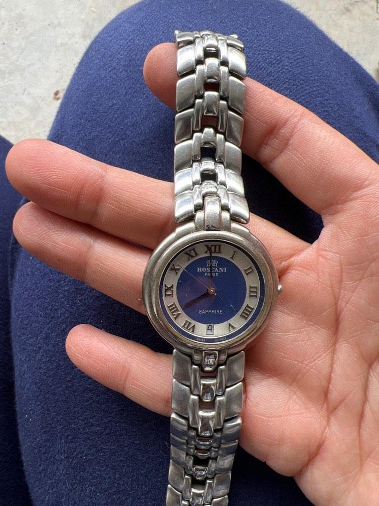 Roscani paris rare vintage watch, Women's Fashion, Watches ...