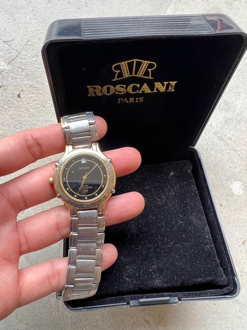 Roscani rare vintage watch 2007, Men's Fashion, Watches & Accessories ...