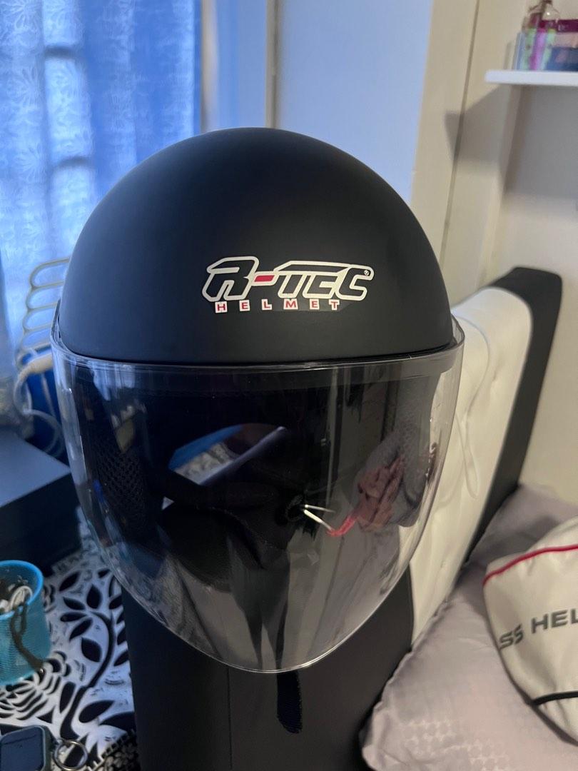 R-Tec helmet, Motorcycles, Motorcycle Apparel on Carousell