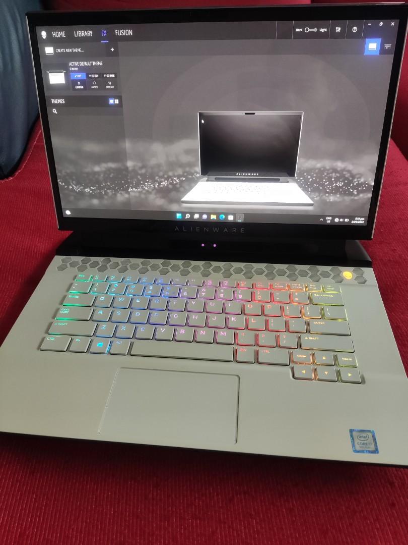 RTX2060 4K resolution powerful Alienware M15R2 Gaming Laptop 512GB SSD ...