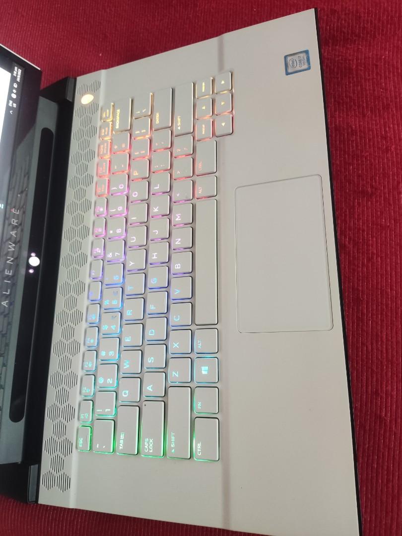 RTX2060 4K resolution powerful Alienware M15R2 Gaming Laptop 512GB SSD ...