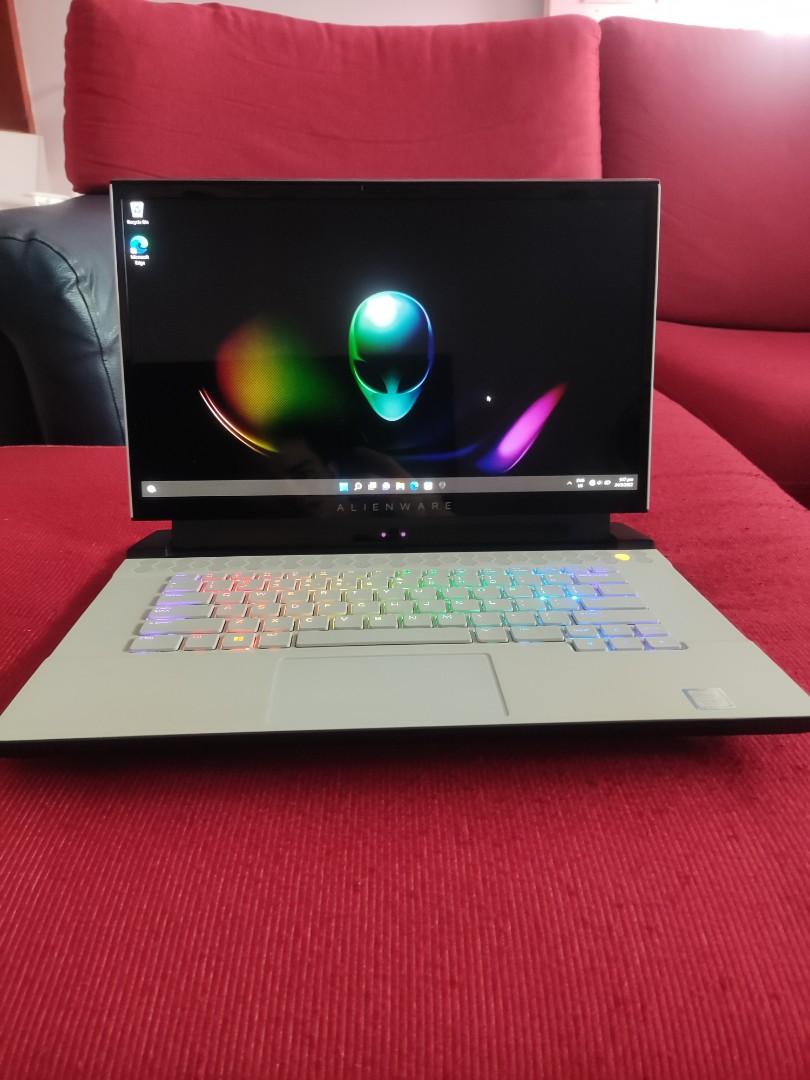 RTX2060 4K resolution powerful Alienware M15R2 Gaming Laptop 512GB SSD ...