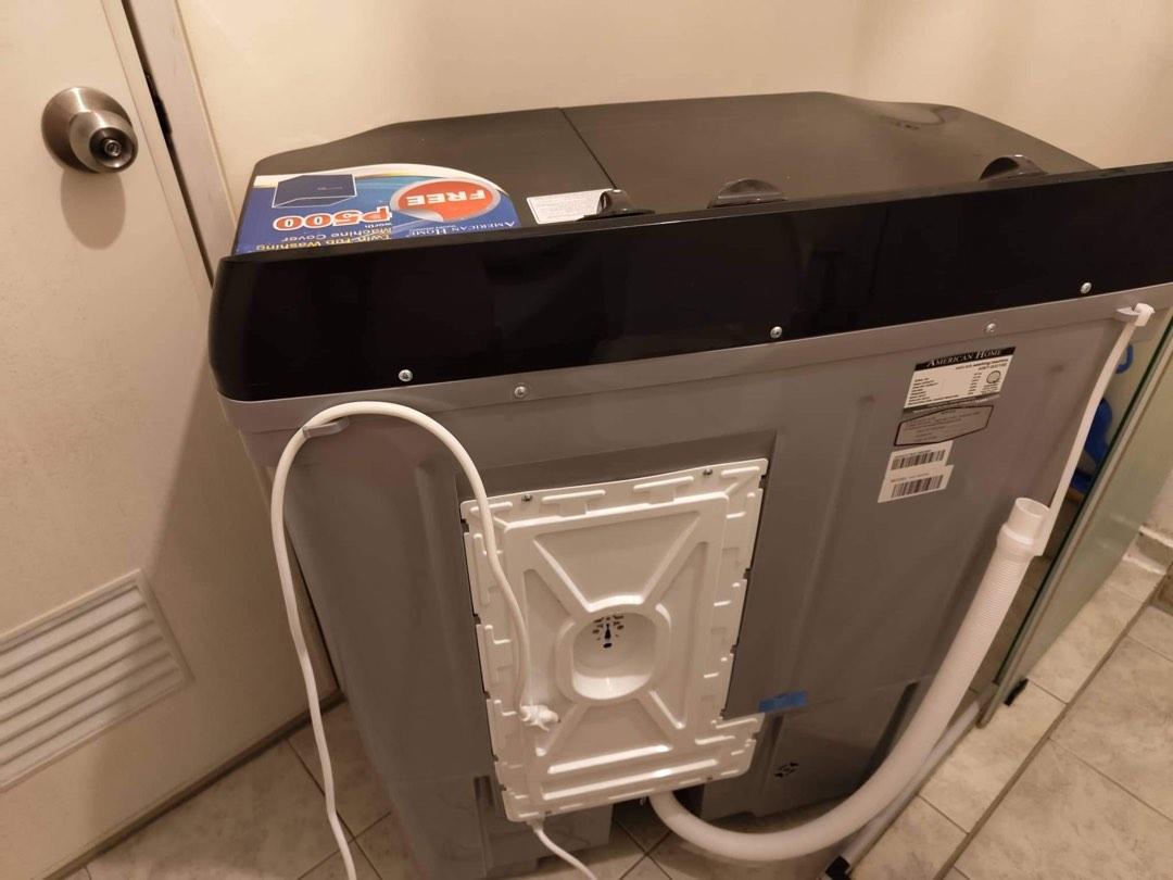 RUSH Washing Machine American Home Super Heavy Duty, TV & Home ...