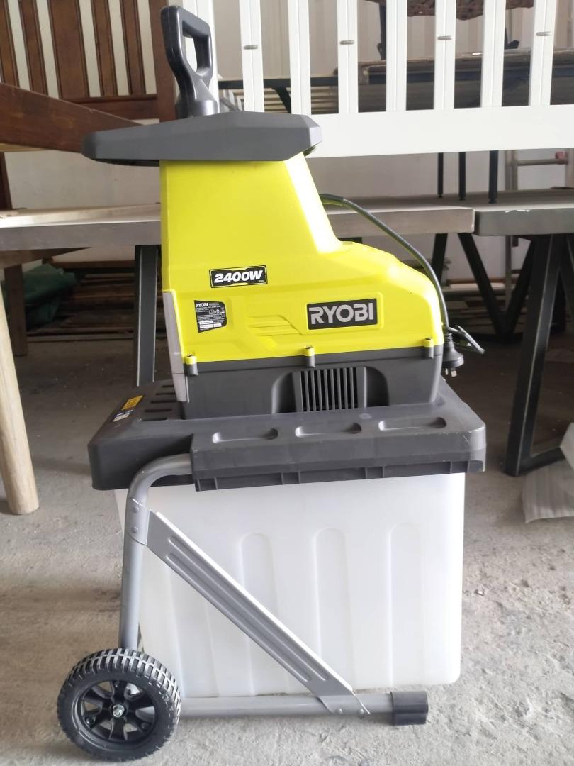 Ryobi Garden Shredder, Furniture & Home Living, Gardening, Gardening ...