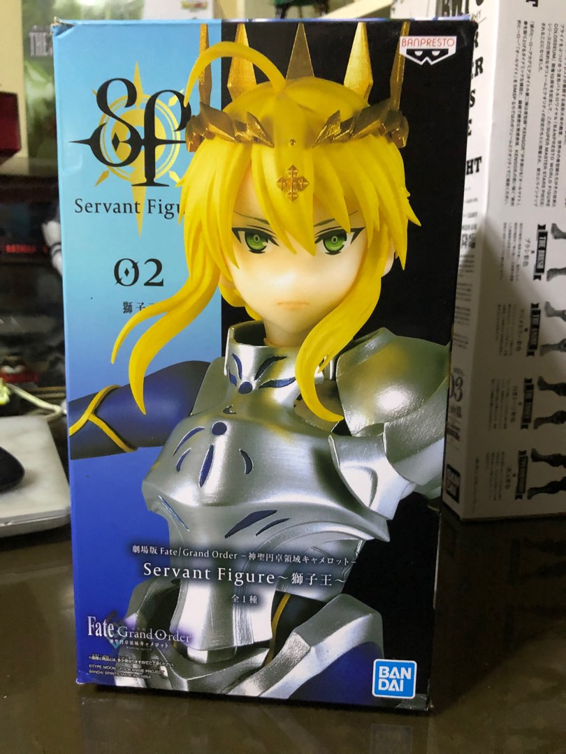 Saber Fate Grand Order Servant Figure 02, Hobbies & Toys, Toys & Games ...