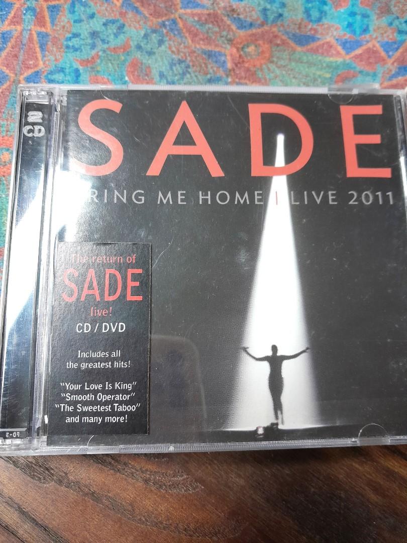 Sade: bring me home live 2011 CD + DVD, Hobbies & Toys, Music & Media ...