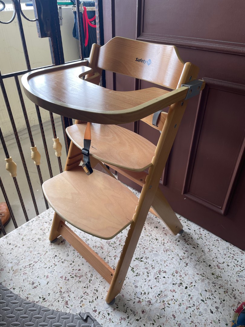 Safety First Timba High Chair, Babies & Kids, Baby Nursery & Kids ...
