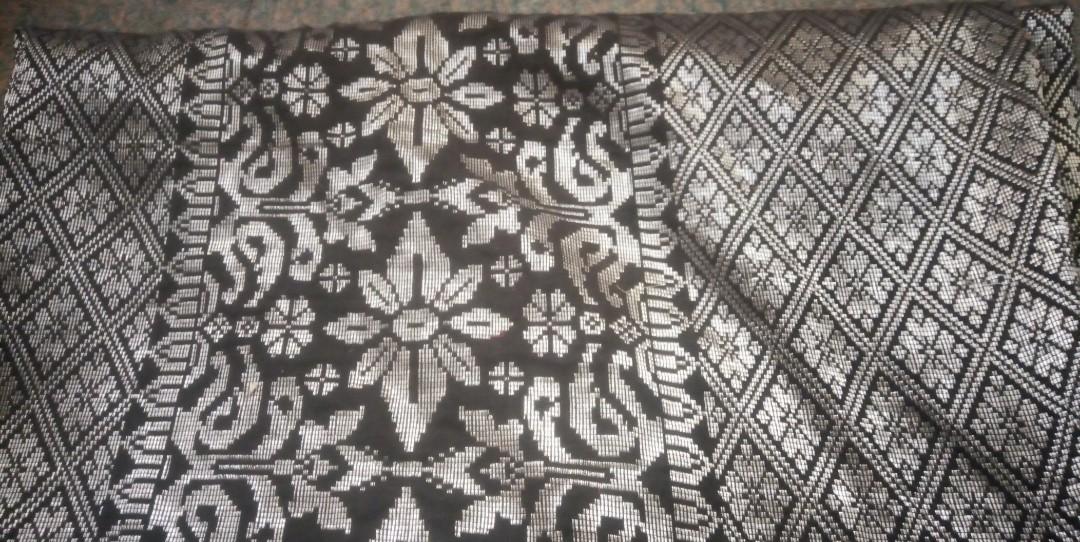 Sampin songket benang perak, Hobbies & Toys, Stationery & Craft ...