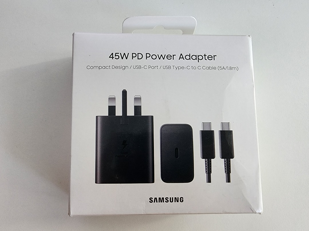 Samsung 45W PD Power Adapter, Mobile Phones & Gadgets, Mobile & Gadget ...