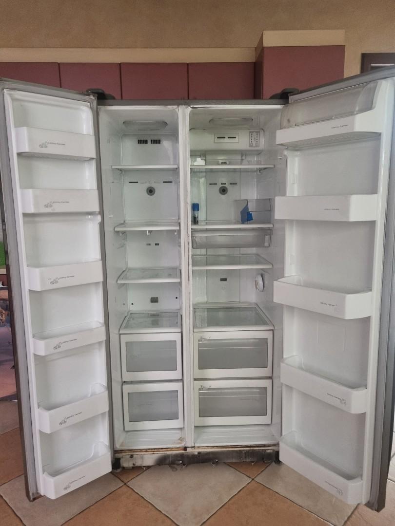 Samsung side by side Ref, TV & Home Appliances, Kitchen Appliances ...