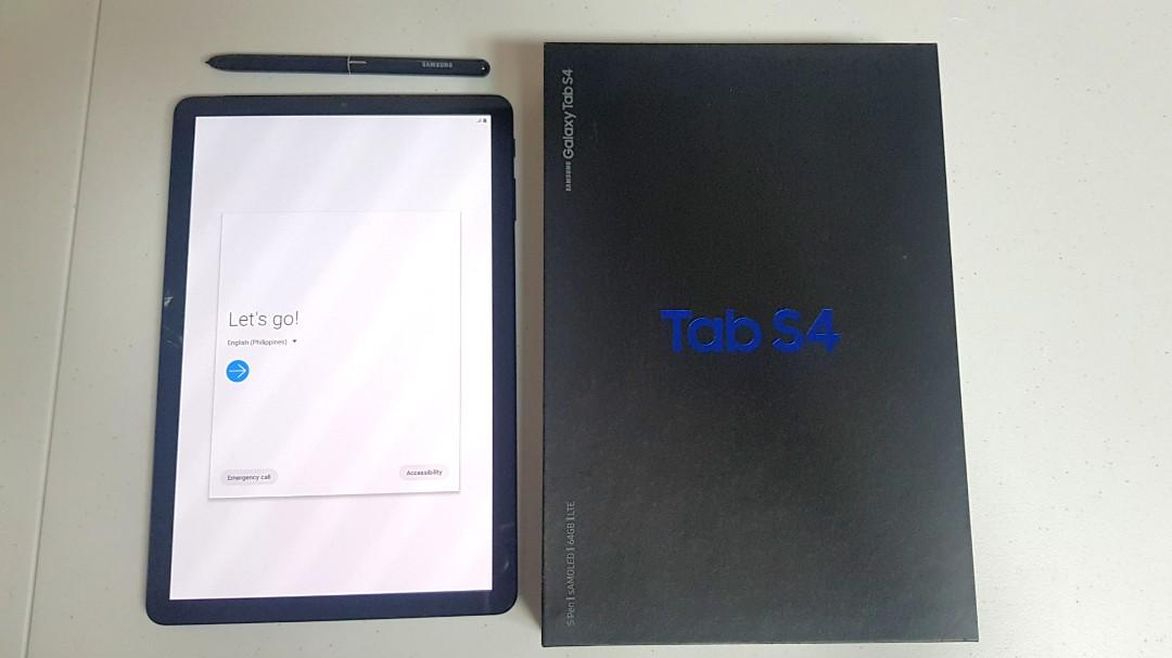 Samsung Tablet with SPen S4 LTE, Mobile Phones & Gadgets, Tablets, Android on Carousell