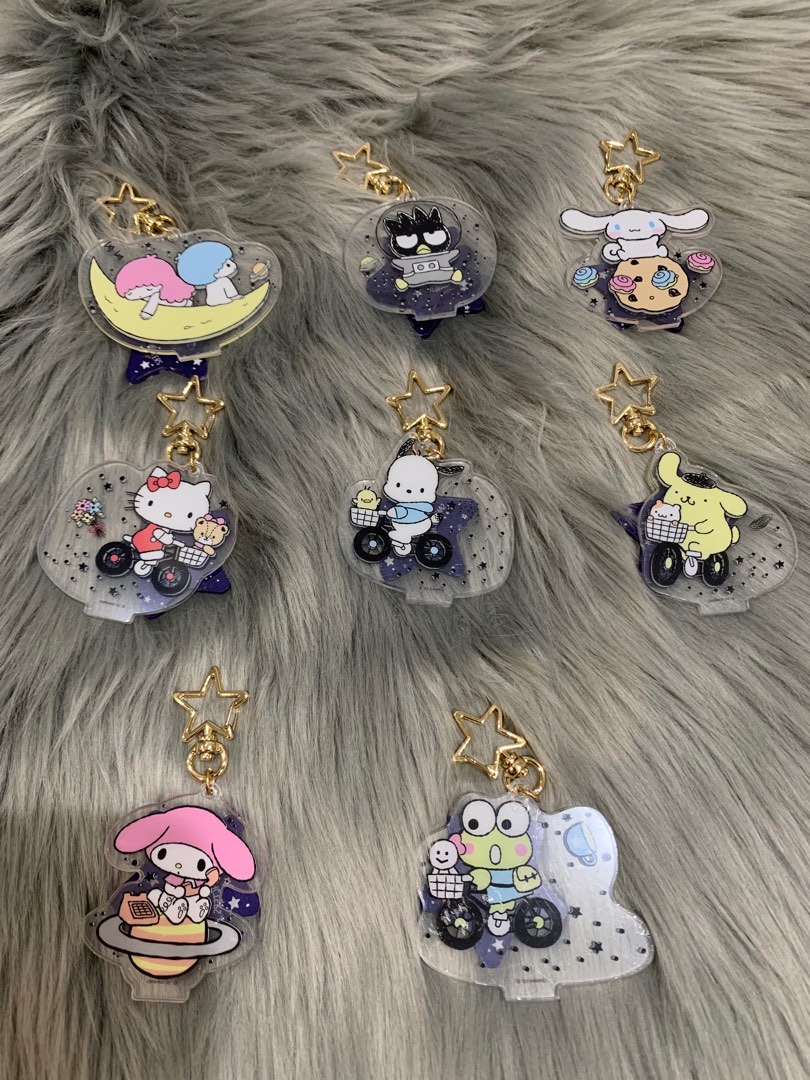 Sanrio Acrylic Keychain from Cow Play Cow Moo, Hobbies & Toys ...