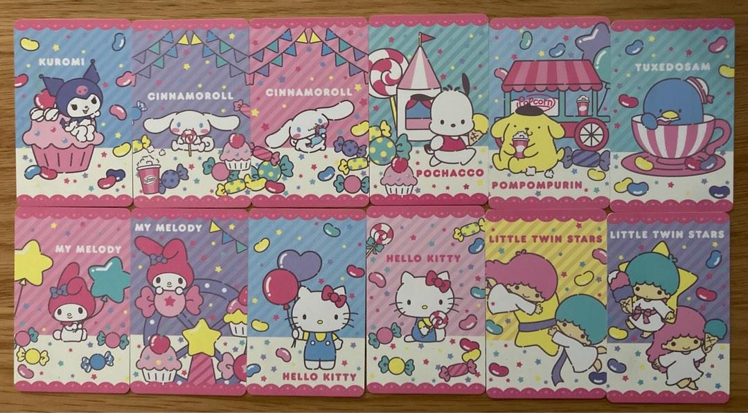 Sanrio characters collection cards - CPCM, Hobbies & Toys, Toys & Games ...