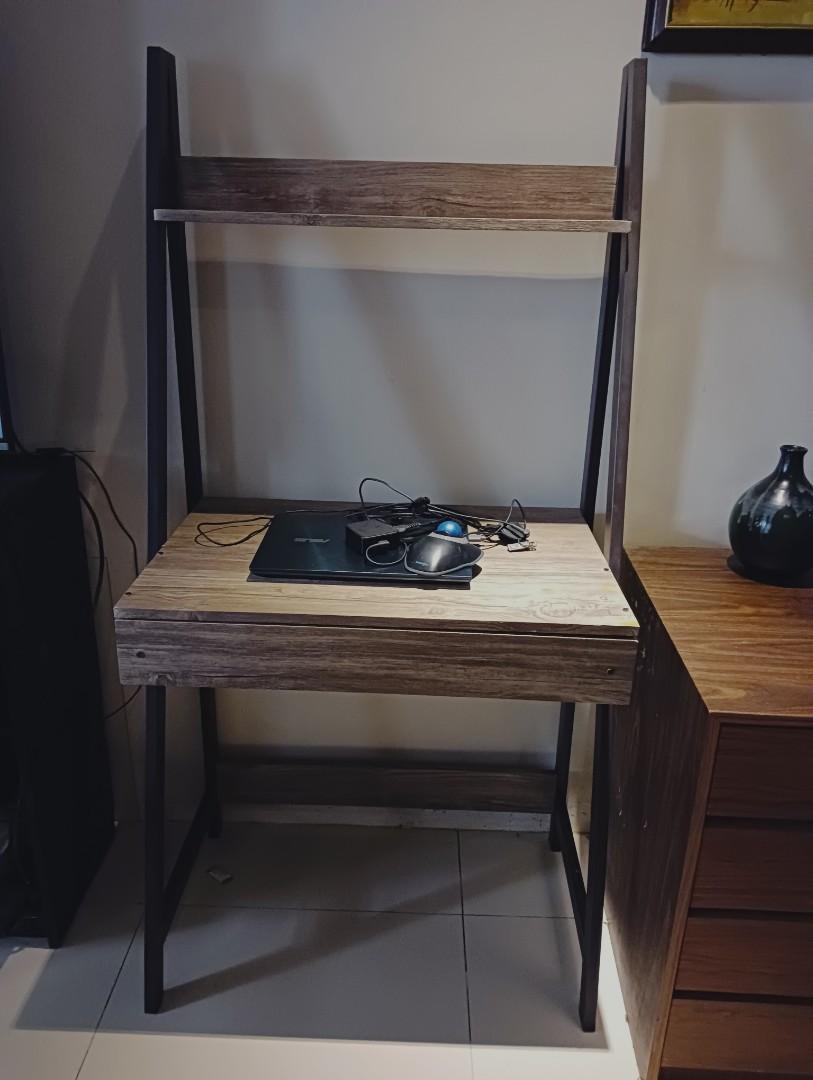 Sanyang Computer Table and Ergonomic Office Chair set, Furniture & Home ...