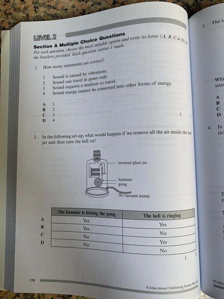 Brand New 340 Pages Secondary 2 Science Assessment Book, Hobbies & Toys ...