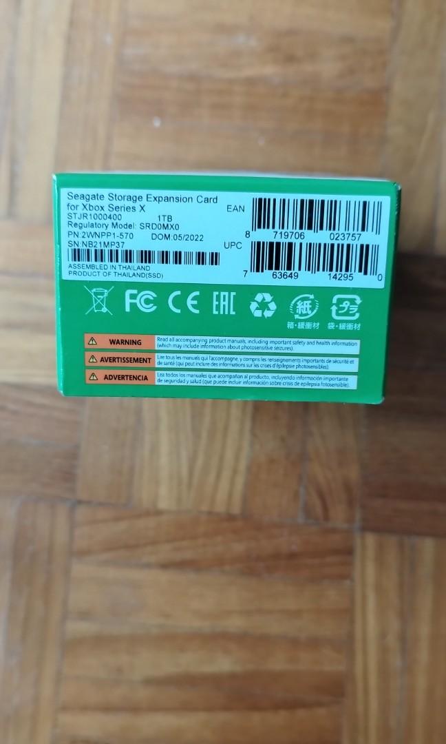 Seagate Storage Expansion Card for Xbox Series X|S, Mobile Phones ...
