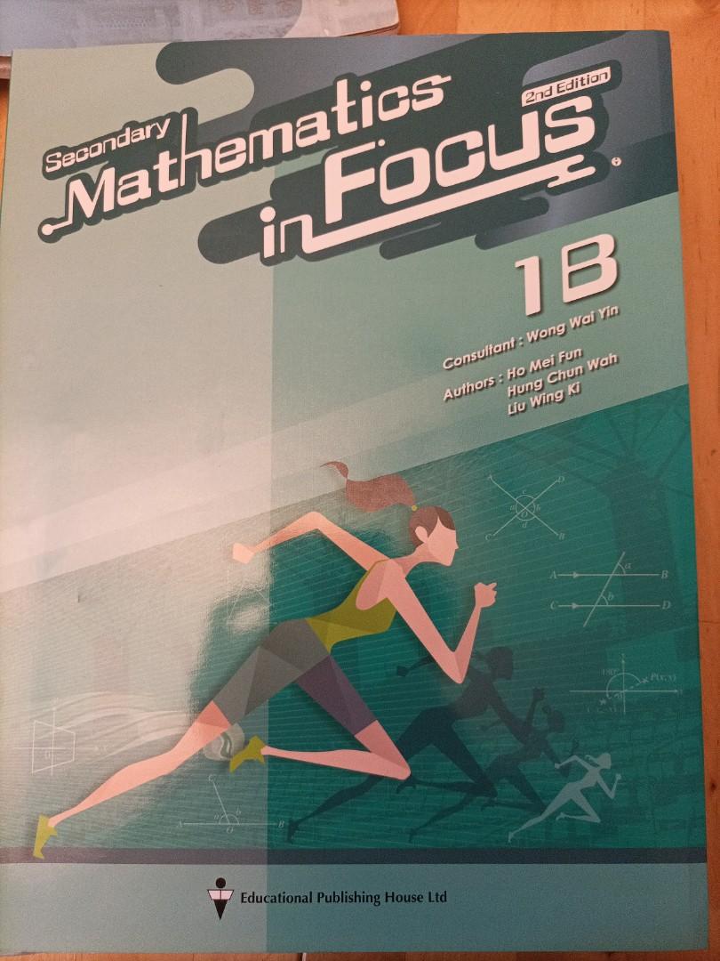 Secondary Mathematics in Focus 1B, 興趣及遊戲, 書本 & 文具, 教科書 - Carousell