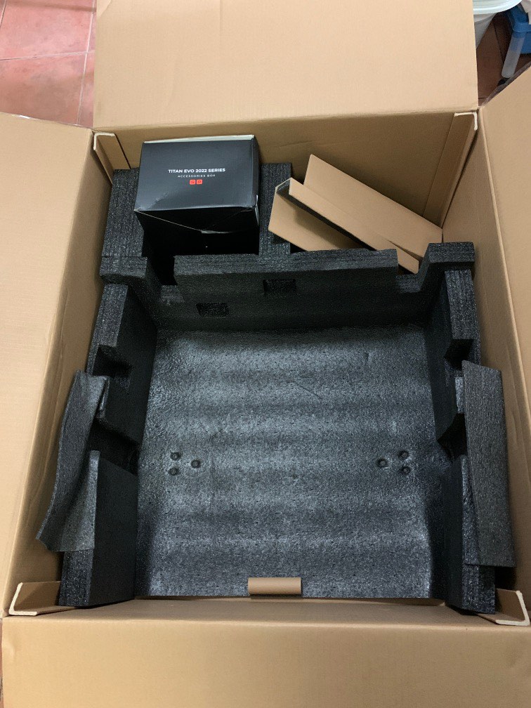 Secret Lab Chair (box only), Furniture & Home Living, Furniture, Chairs ...