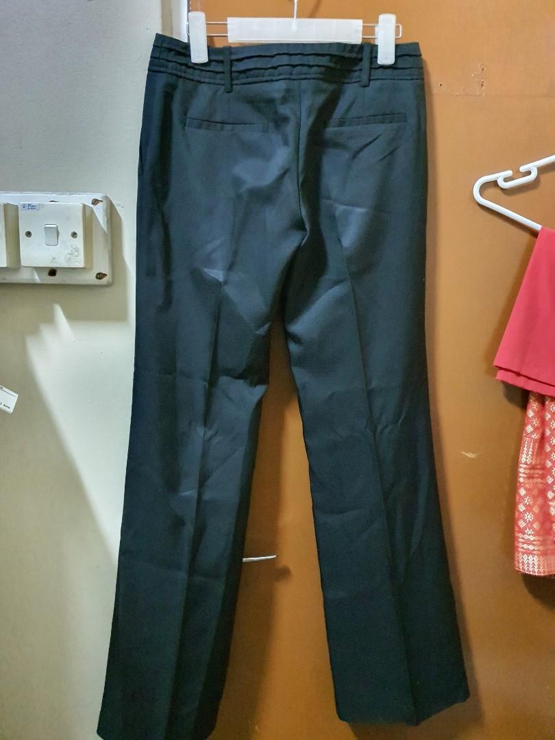 SEED black pants, Women's Fashion, Bottoms, Other Bottoms on Carousell