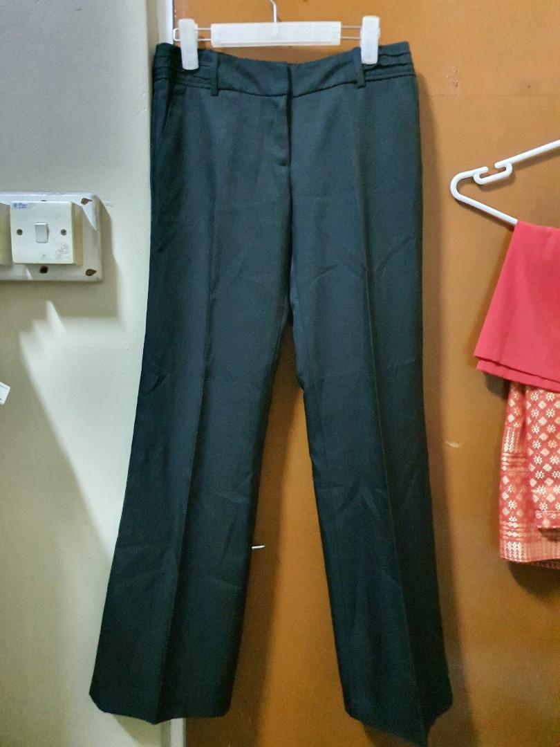 SEED black pants, Women's Fashion, Bottoms, Other Bottoms on Carousell