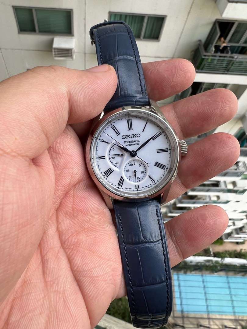 Seiko Arita Porcelain Dial, Men's Fashion, Watches & Accessories ...