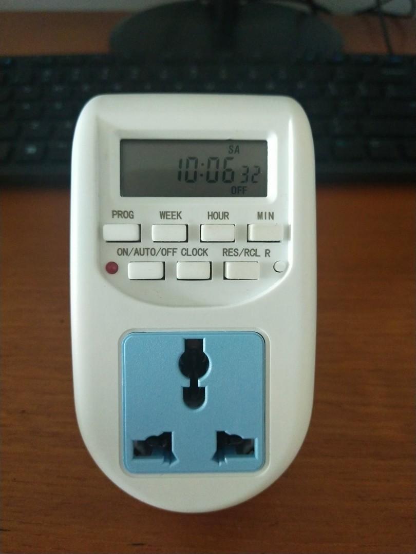 Self timer adaptor, TV & Home Appliances, Electrical, Adaptors ...