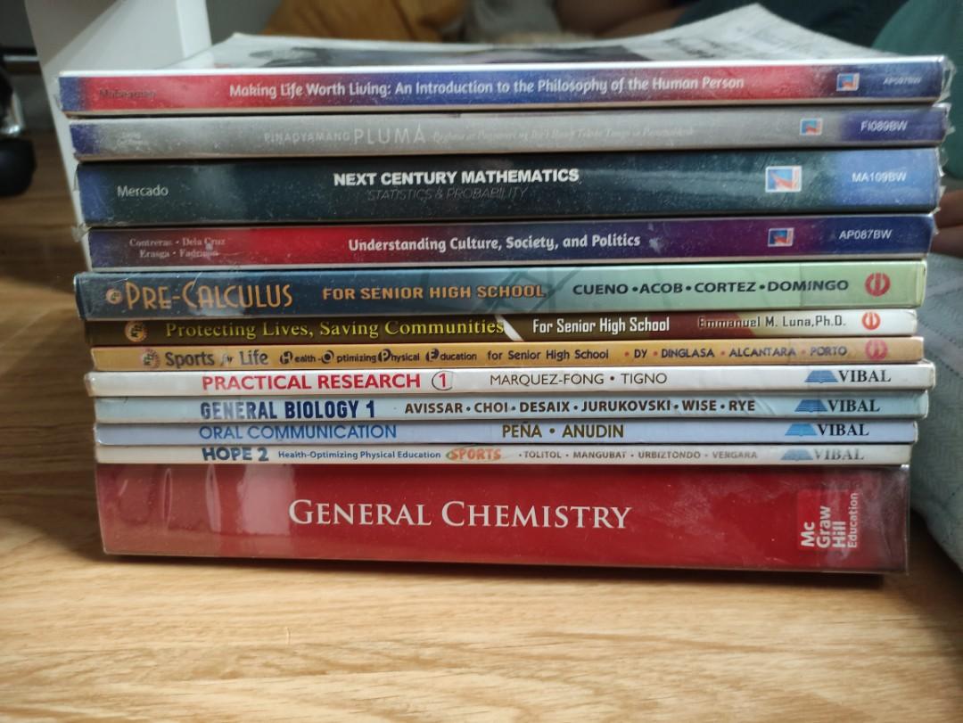 Senior High Books (2nd Hand), Hobbies & Toys, Books & Magazines ...