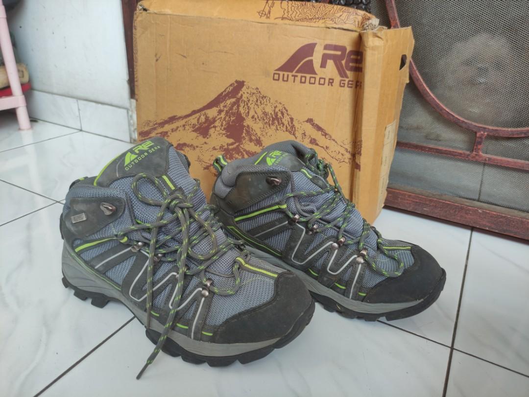 SEPATU GUNUNG AREI OUTDOOR GEAR / SEPATU GUNUNG, Fesyen Pria, Sepatu ...