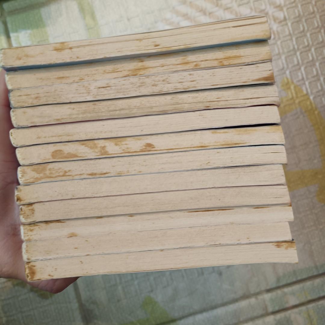 Set of 12 EJ12 Girl Hero Series 1-10, 14, 16, Hobbies & Toys, Books ...