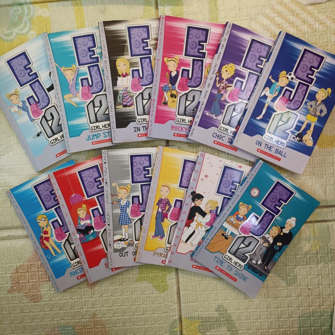 Set of 12 EJ12 Girl Hero Series 1-10, 14, 16, Hobbies & Toys, Books ...