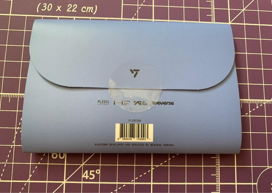 Seventeen - Mingyu Sector 17 Weverse Version (Unsealed, Unscanned QR ...