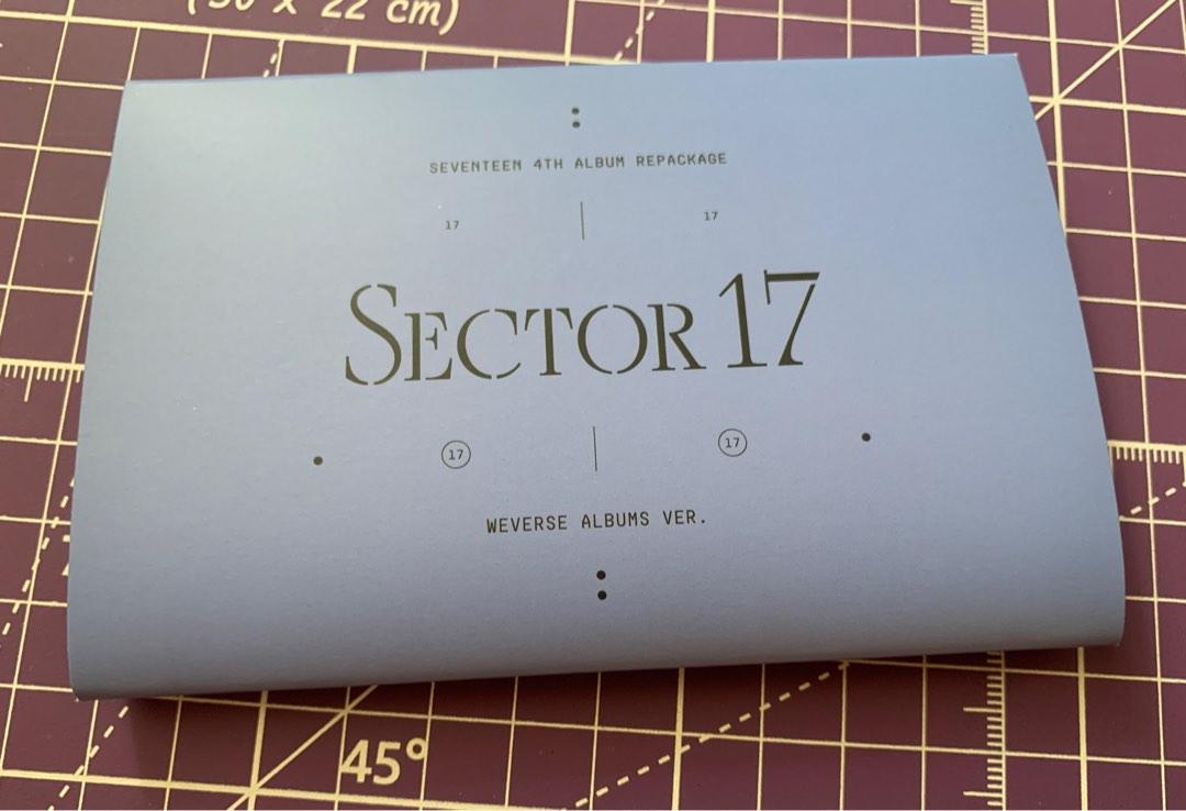 Seventeen - Mingyu Sector 17 Weverse Version (Unsealed, Unscanned QR ...