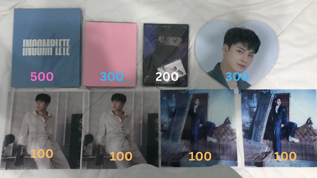 SEVENTEEN PHOTOCARDS AND OTHER MERCH (WHOLE SET mostly mingyu and seungkwan), Hobbies & Toys ...
