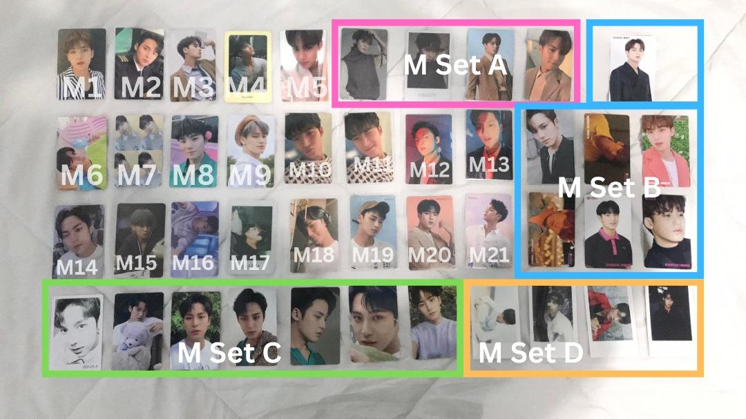 SEVENTEEN PHOTOCARDS AND OTHER MERCH (WHOLE SET mostly mingyu and seungkwan), Hobbies & Toys ...
