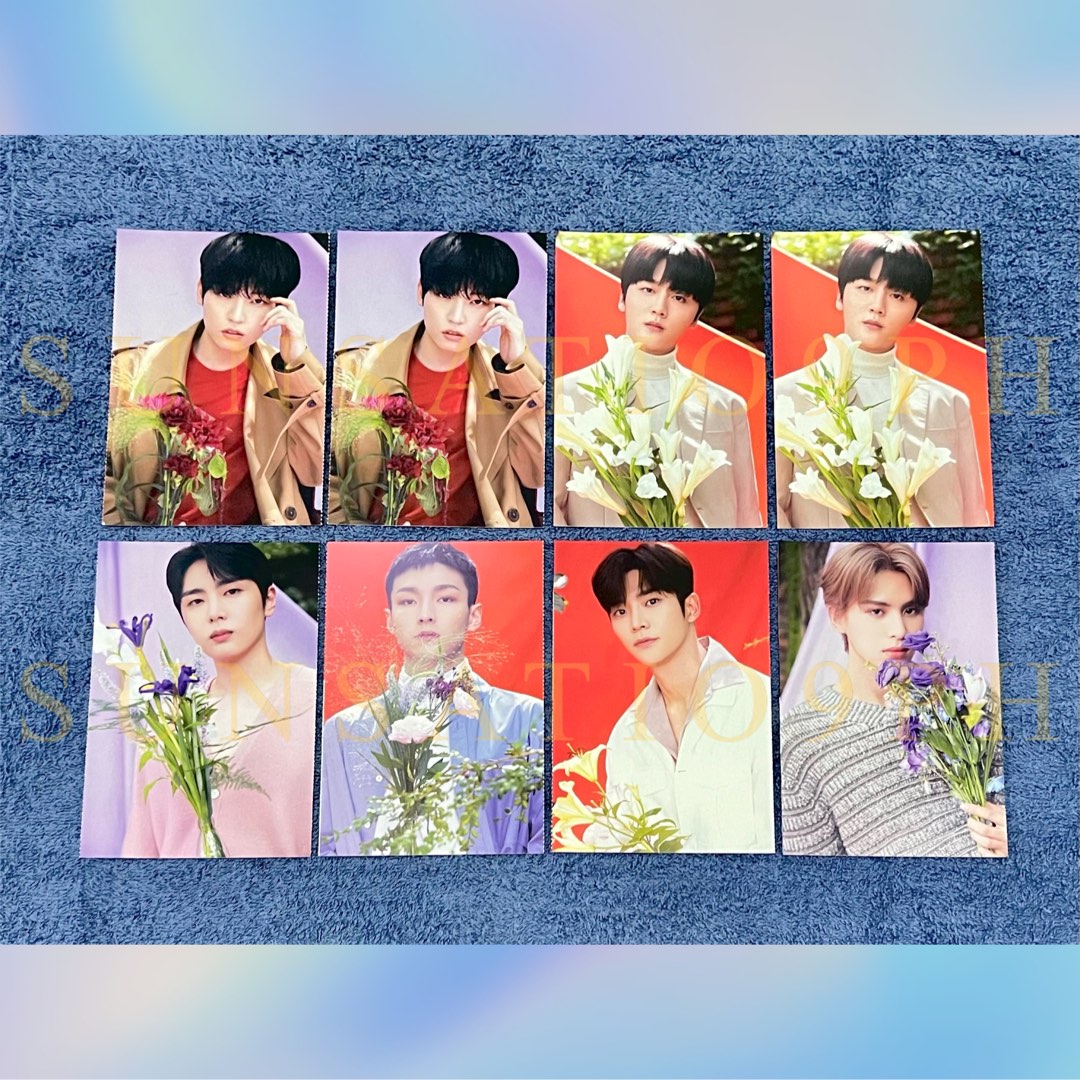 SF9 2021 Season's Greetings message card, Hobbies & Toys, Memorabilia ...