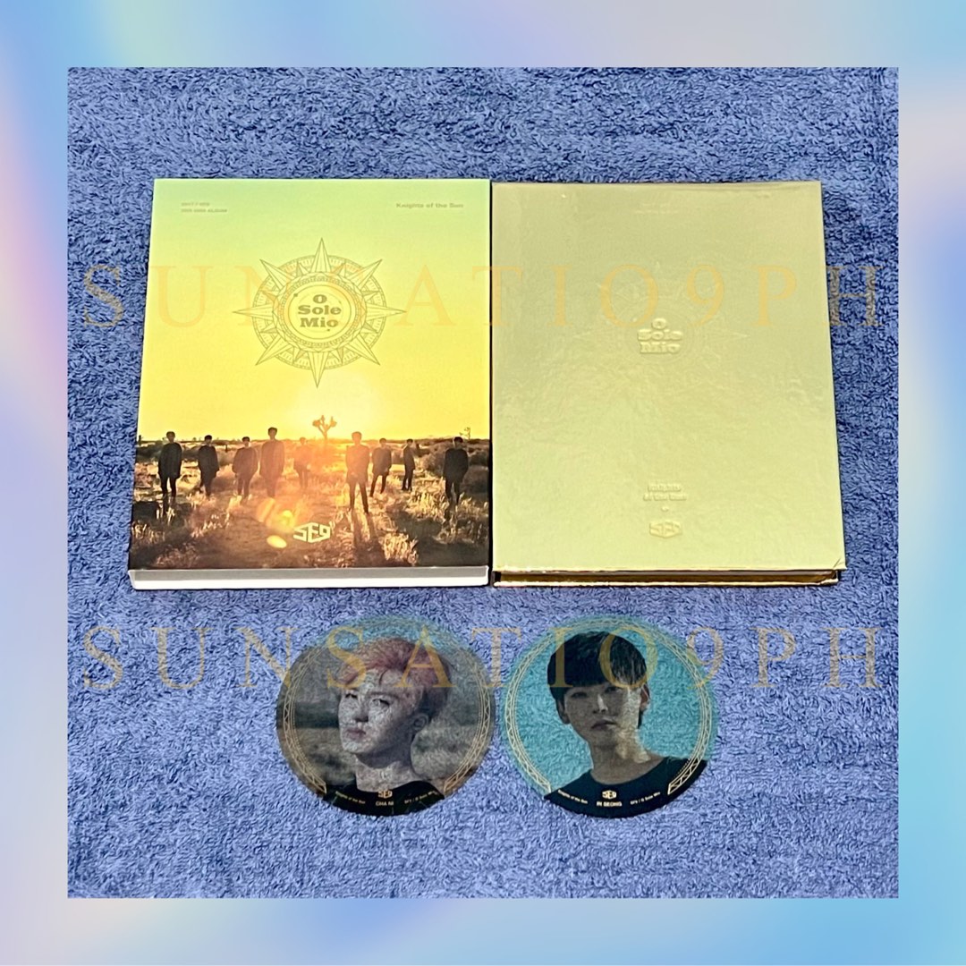 SF9 Unsealed album | KOTS O sole mio, Hobbies & Toys, Memorabilia ...
