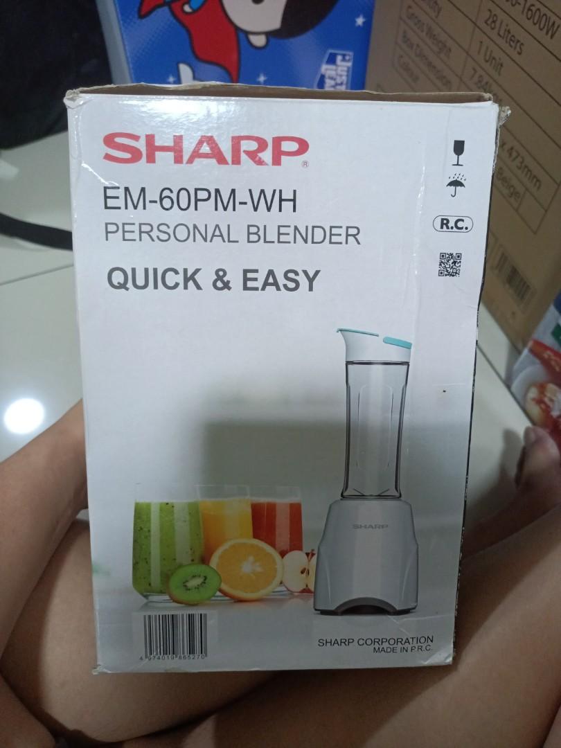 Sharp EM60PMWH Blender, TV & Home Appliances, Kitchen Appliances ...