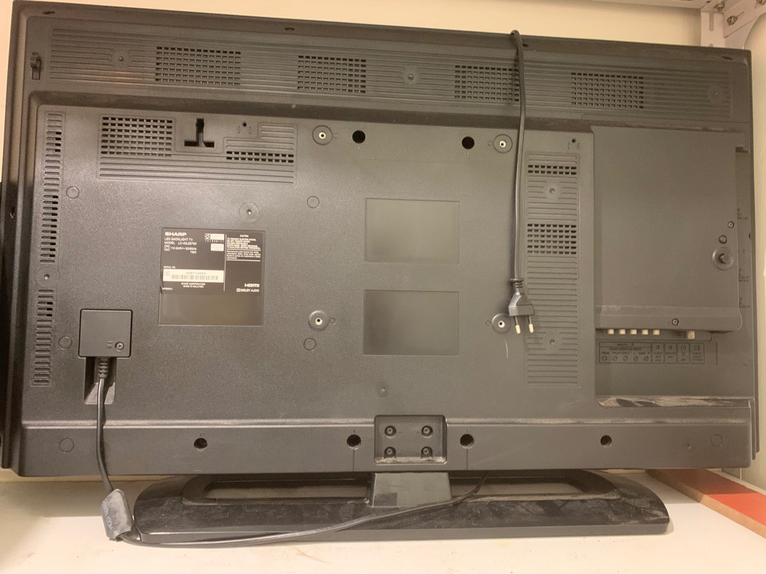 Sharp led tv 40 inch, TV & Home Appliances, TV & Entertainment, TV on ...