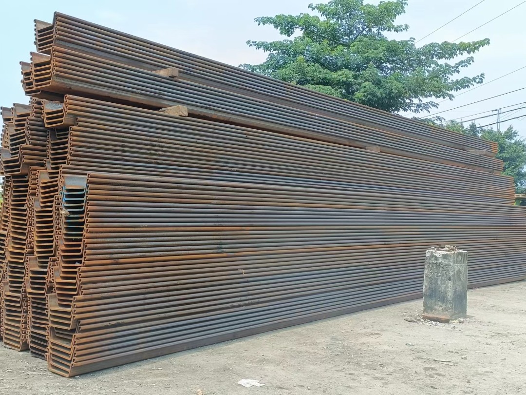 sheet pile and other construction supplies, Commercial & Industrial ...