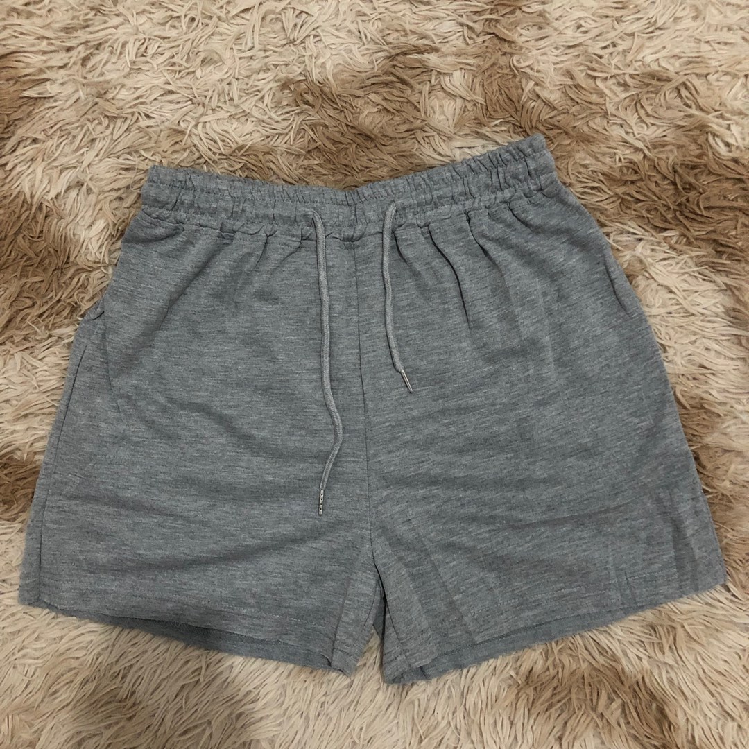 Shein track short, Women's Fashion, Bottoms, Shorts on Carousell