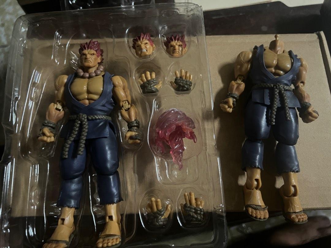 SHF / SHFiguarts Akuma - Kitbash (Mix of authentic body and bootleg parts), Hobbies & Toys, Toys ...
