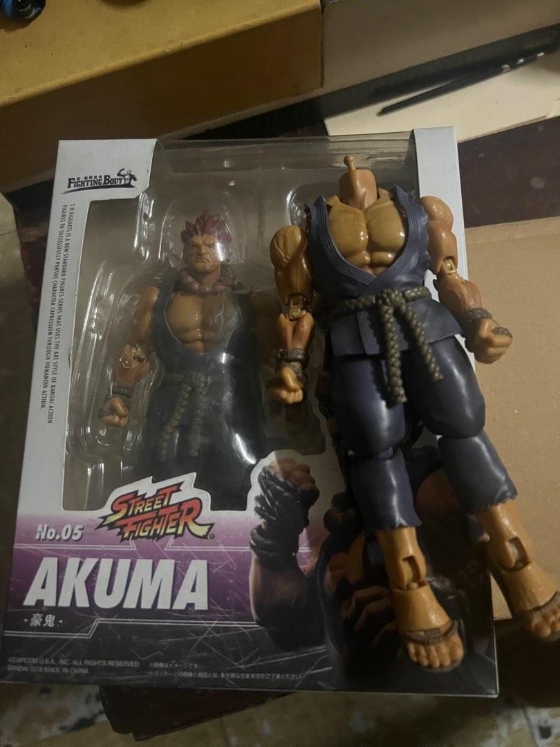 SHF / SHFiguarts Akuma - Kitbash (Mix of authentic body and bootleg ...