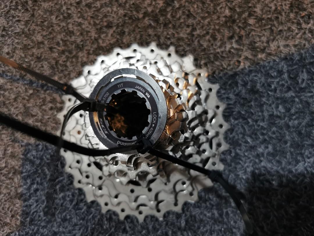 Shimano 105 Cassette CS-5700 11-28T, Sports Equipment, Bicycles & Parts ...