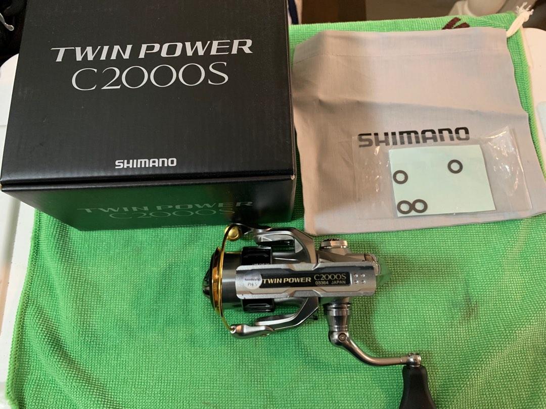 Shimano Twinpower C2000S Spinning reel, Sports Equipment, Fishing on Carousell
