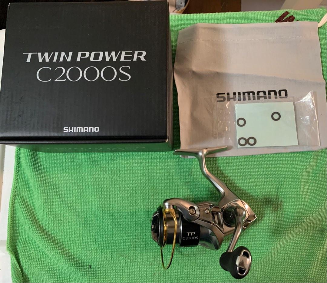 Shimano Twinpower C2000S Spinning reel, Sports Equipment, Fishing on Carousell